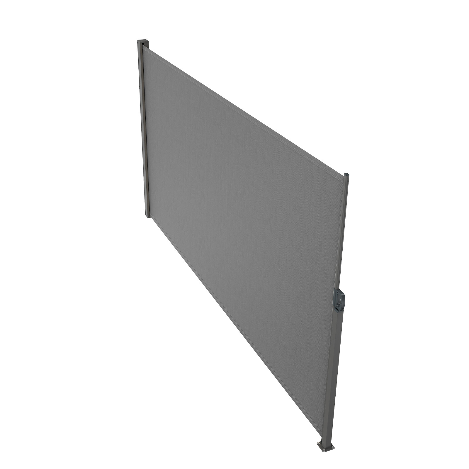 VEVOR Retractable Side Awning 63''x 118'' Patio Screen Fence Divider ...
