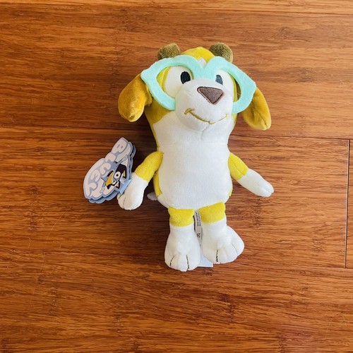 Honey 20cm Plush Bluey Figure Doll Soft Toy Cartoon Beagle | eBay Australia