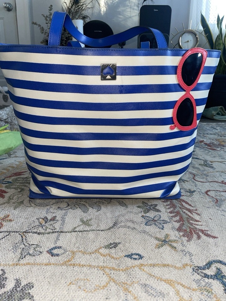 Kate Spade New York Rey Beach Tote | eBay