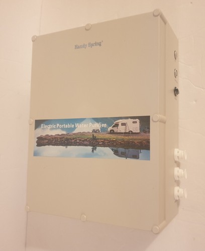 Handy Spring Large Electric Portable Water Purifier for Camping/RV ...