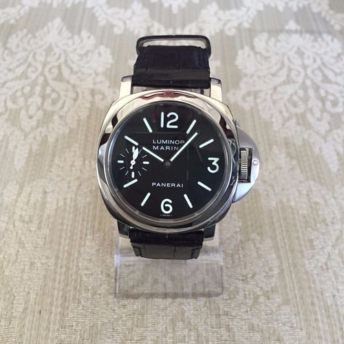 Panerai Pam 111 Steel 44mm Luminor Marina PAM00111 Amazing Condition | eBay