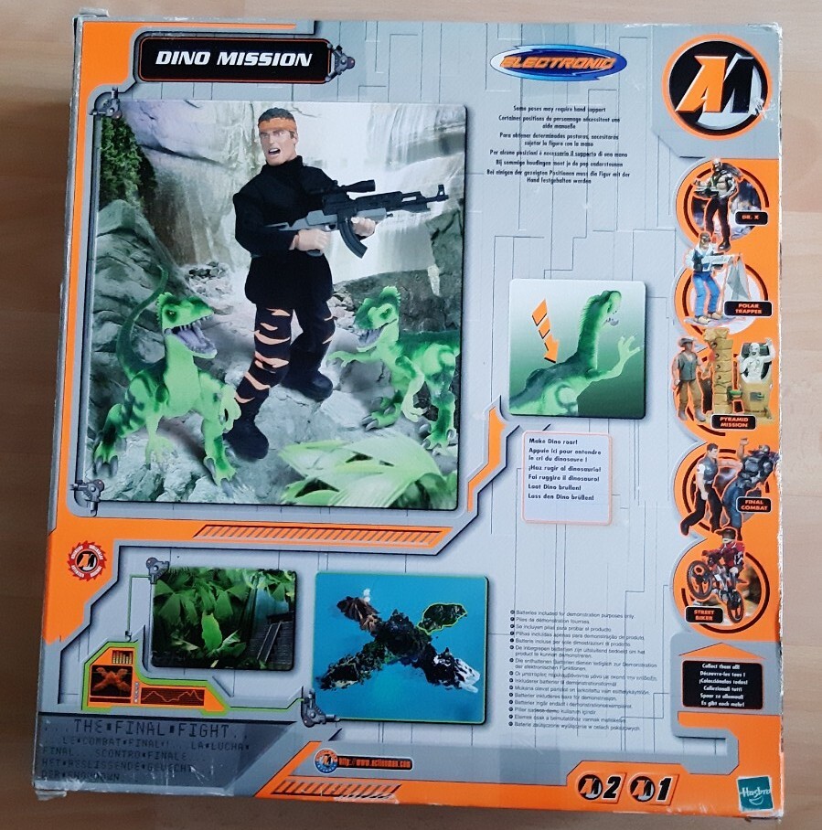 Action Man Dino Mission | eBay