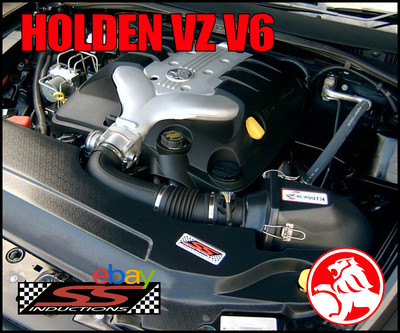 HOLDEN VZ V6 - SS INDUCTIONS GROWLER COLD AIR INDUCTION KIT | eBay ...
