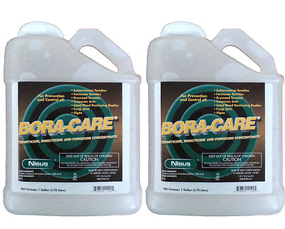 2 Gallons - Bora-Care ( Boracare ) Termite Termiticide & Fungicide ...