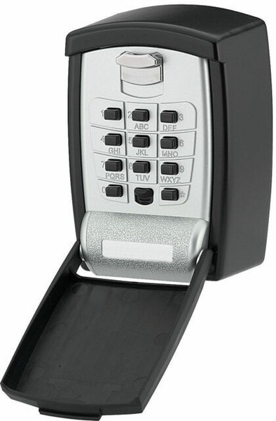 Sentinel PL998 Push Button Wall Mounted Size 1 Key Safe - Black for ...