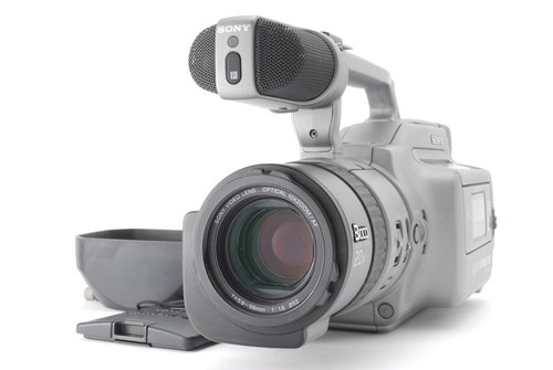 [AS-IS] Sony Handycam DCR-VX1000 Body Only Digital Camcorder Video ...