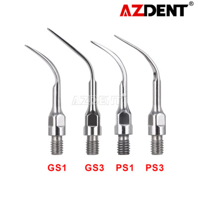 Dental Ultrasonic Piezo Scaler Scaling Tip GS1/GS2/PS1/PS3/GS3 Fit ...