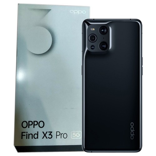 OPPO Find X3 Pro 5G CPH2173 (Black) 256GB/12GB RAM Android Phone - GSM ...