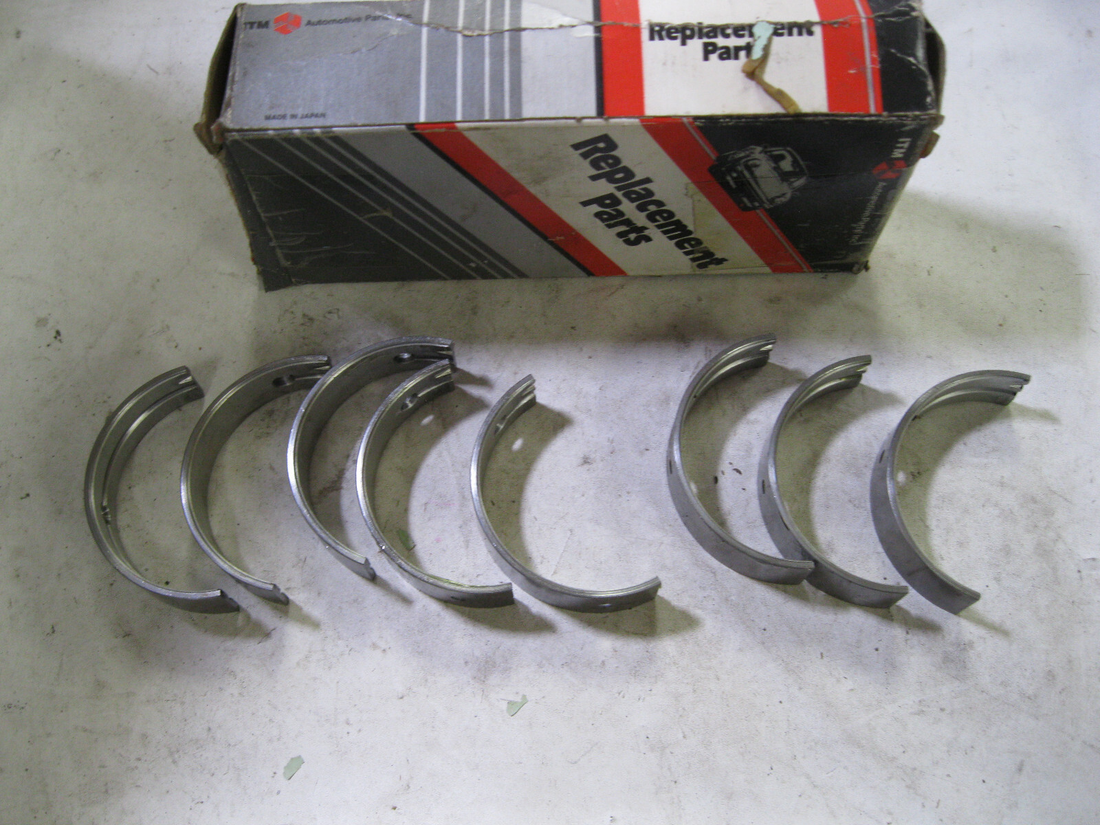 Engine Crankshaft Main Bearing Set ITM 4M9230-030 | eBay