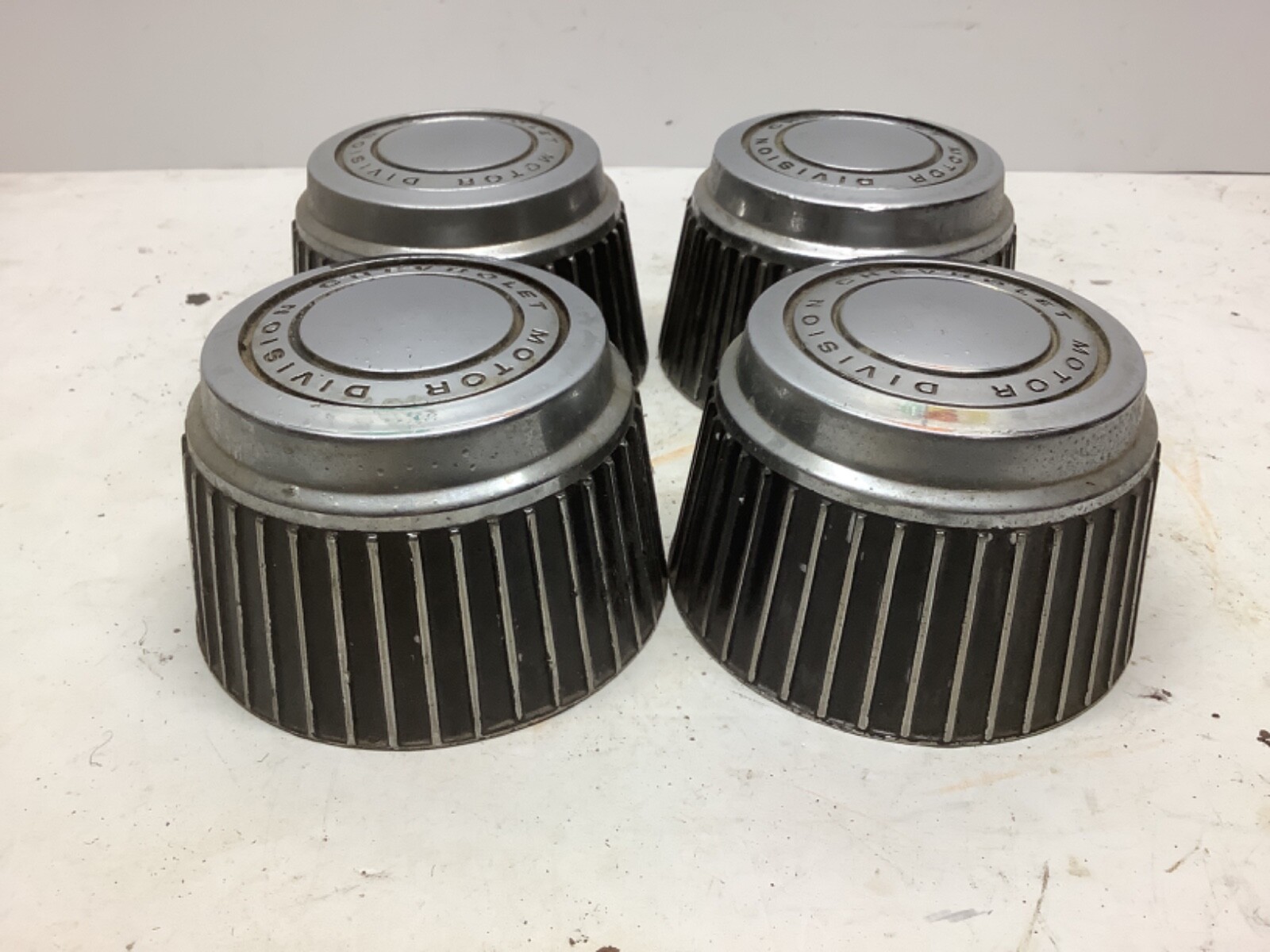 1968-1982 GM Rally Wheel Center Caps SET Camaro Chevelle CORVETTE ...