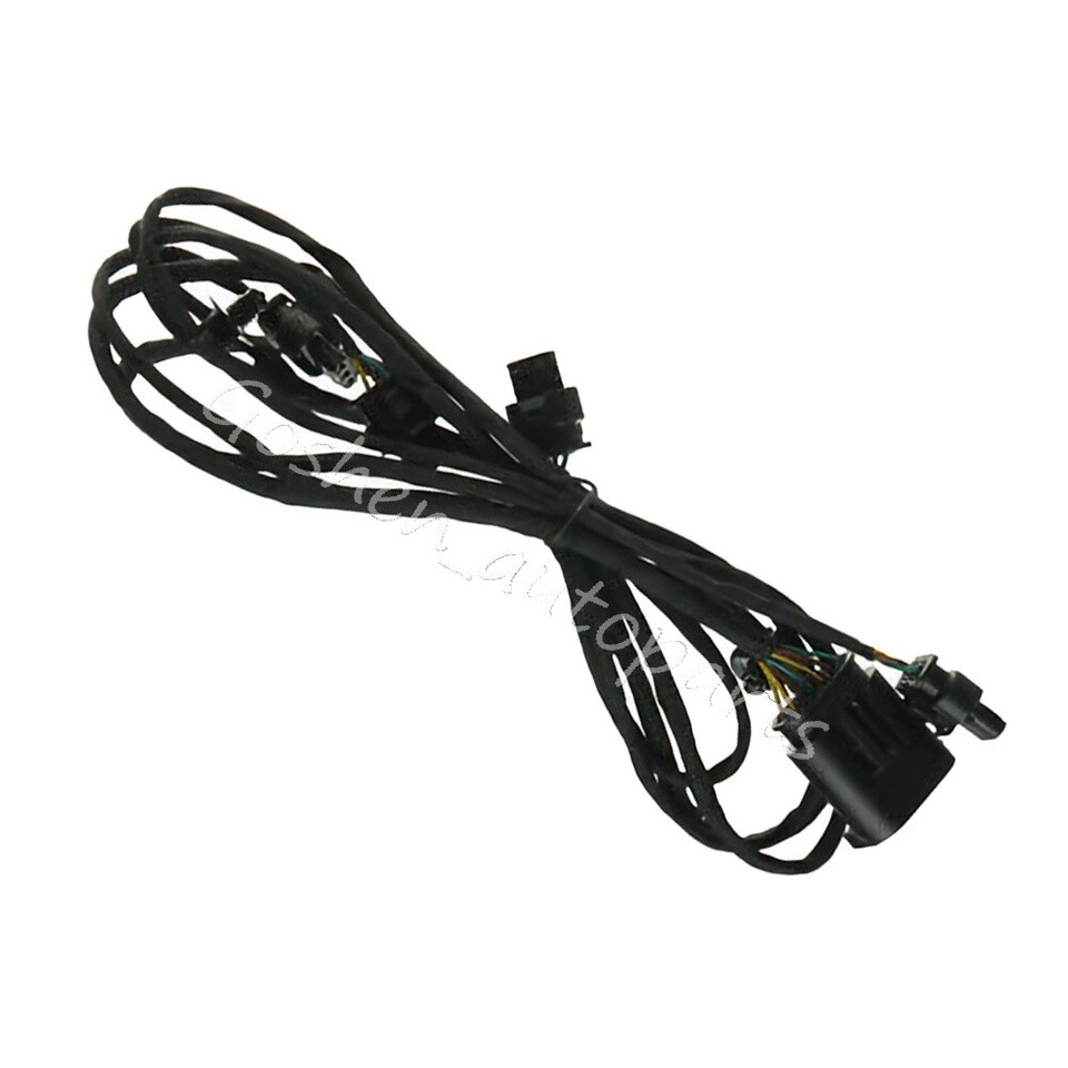 New Front Bumper Parking Sensor Wiring Harness PDC ECM PCU Cable for ...