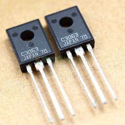 1PCS/5PCS 2SC3063 C3063 Silicon NPN Power Transistors TO126 | eBay