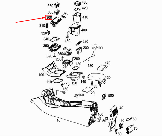 2015 MERCEDES a Class W176 Ash Tray A1766804400 for sale online | eBay