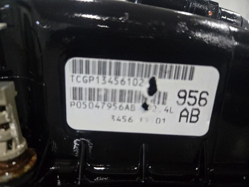 Engine 2.4L VIN B 8th Digit Engine ID ED3 Fits 07-09 SEBRING 815022 | eBay