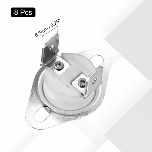 KSD301 Thermostat 145°C/293°F 16A N.C Adjust Snap Disc Temperature ...