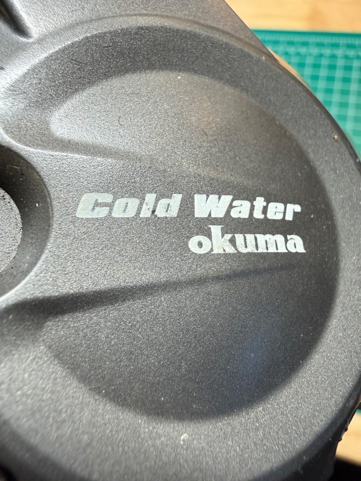 Okuma Cold Water LC Trolling Reel Ladies Edition LEFT HANDED CW-203DLX ...
