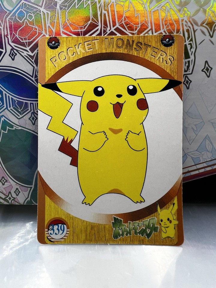 Pokemon Pocket Monsters Vending Prism Sticker #337 | eBay
