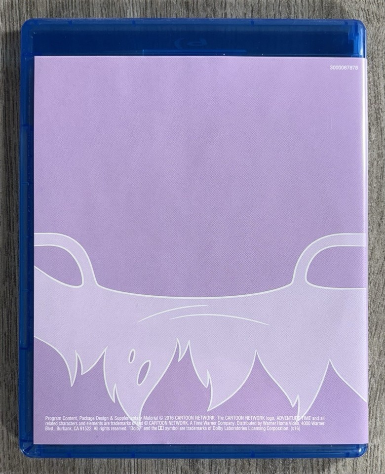 Adventure Time: the Complete Sixth Season Blu-Ray Disc 2016 Cartoon ...