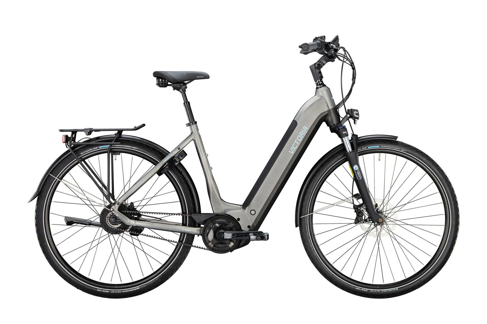 VICTORIA elektrische trekkingfiets "tresalo 17" (#1) ebike vict. | eBay