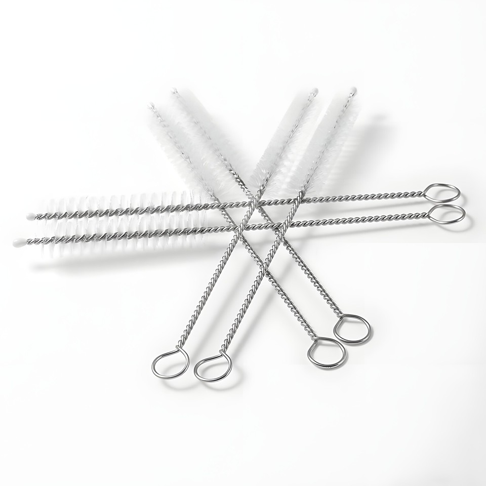 10PCS Pipe Cleaners Brush Smoking / Tobacco Pipe Cleaning Tools White ...