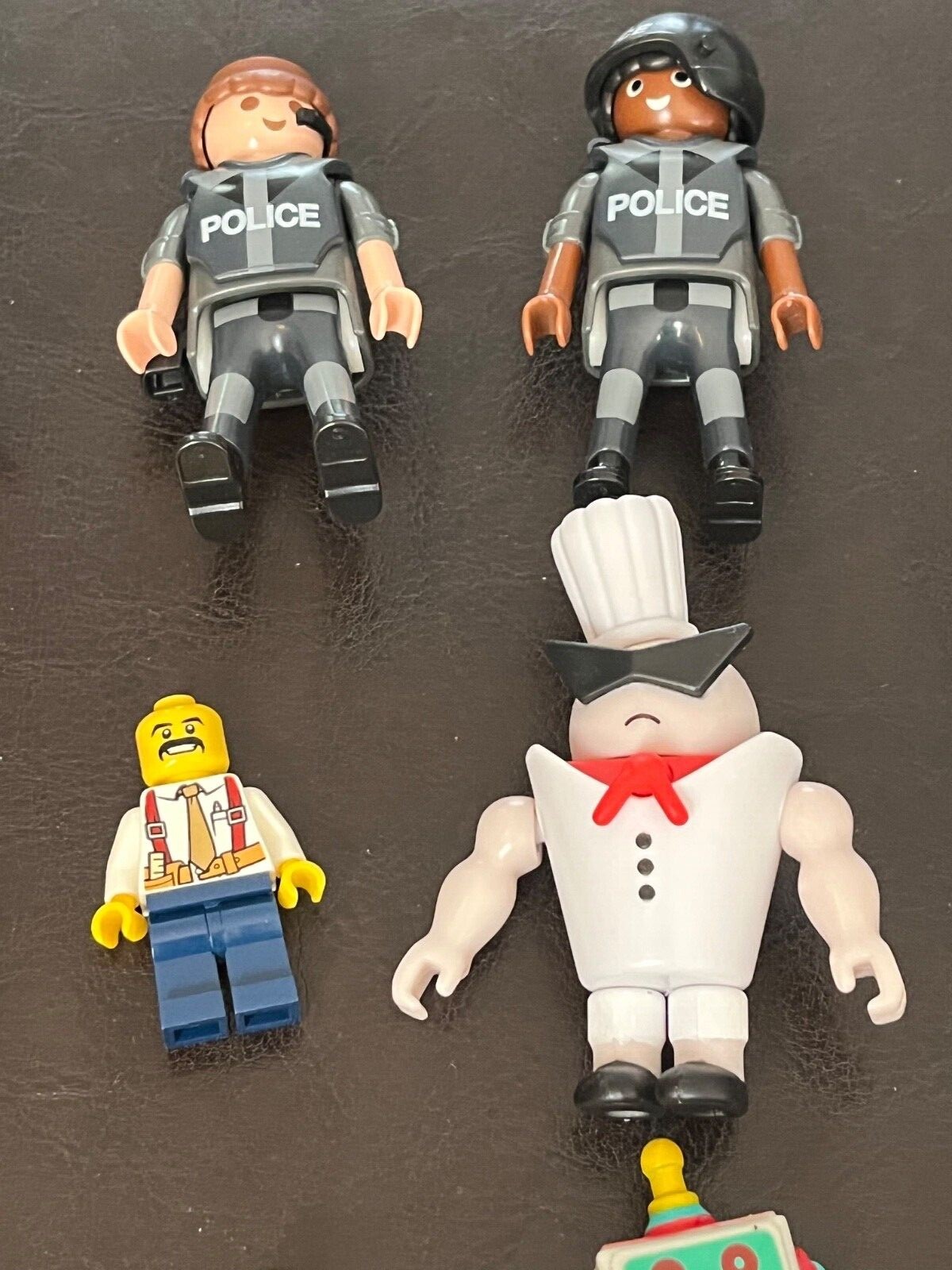 🔥Lego & Roblox Lot of 24 Character Pieces. Excellent Condition. Used ...