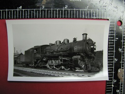 OLD MONON RAILROAD 4-6-2 STEAM LOCOMOTIVE #430 CI&L PHOTO INDIANA RR ...