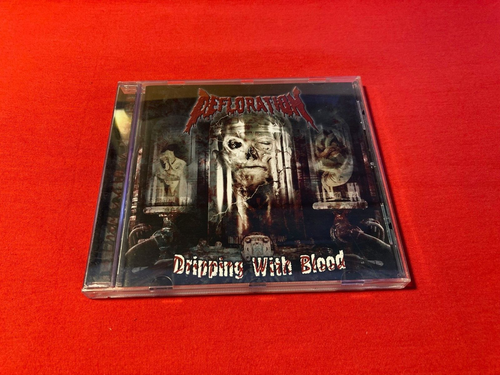 Defloration - Dripping With Blood CD/VG DEATH METAL INCANTATION DEICIDE ...