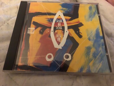 1990 A New Decade Vol 2 Cd Uk Virgin 1990 by Soul Ii Soul LIKE NEW CD ...