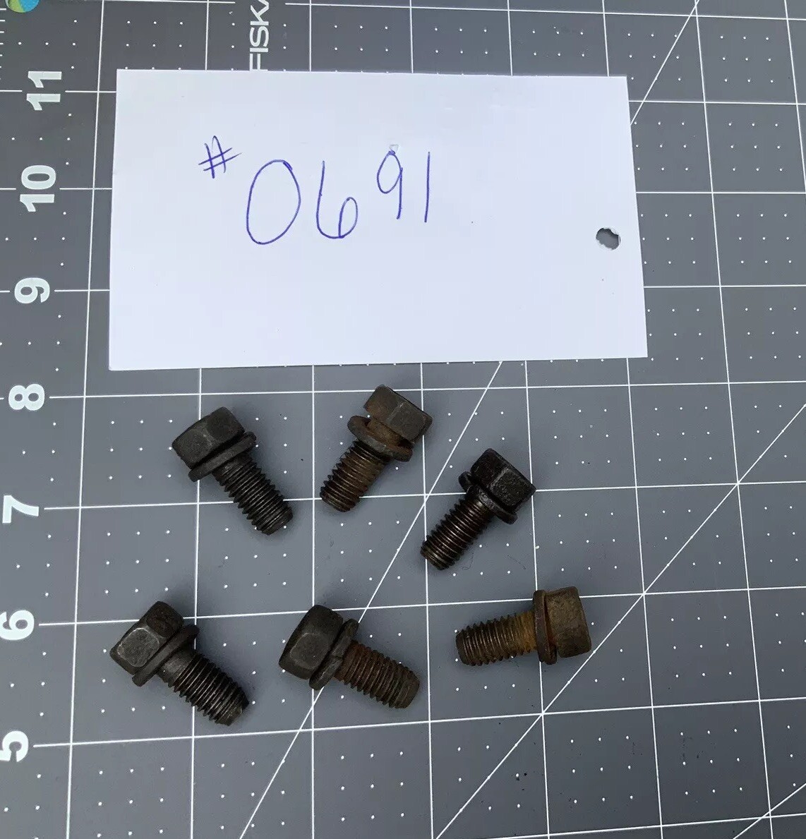 Chevy Engine Mount Bolts, Chevrolet, (6 Total) | eBay
