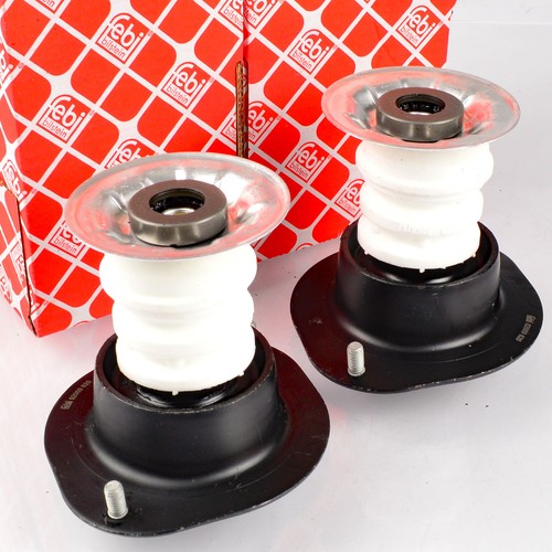 2x FEBI Domlager mit Kugellager Vorne für OPEL ASTRA F 1.4-2.0 OE ...