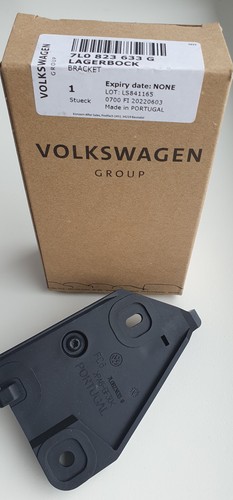 VW Touareg 7L Bonnet Release Handle Lever Bracket Mount New 7L0823633G ...