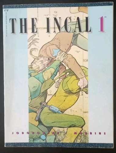 Epic Graphic Novel: the Incal #1 (Epic Comics Marvel Comics 1988 ...