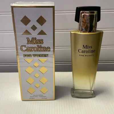 MISS CAROLINE Women Eau de Parfum 3.4 Oz Spray Fragrance Couture ...