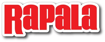 RAPALA USA DECAL STICKER 3M TRUCK VEHICLE CAR TACKLE BOX LURES FISHING ...