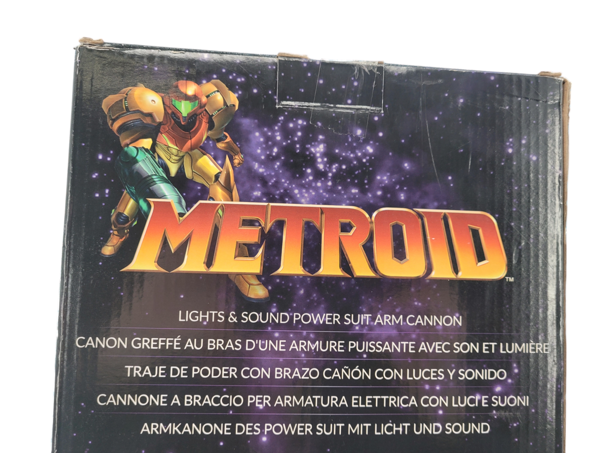 Metroid Arm Cannon Tattoos