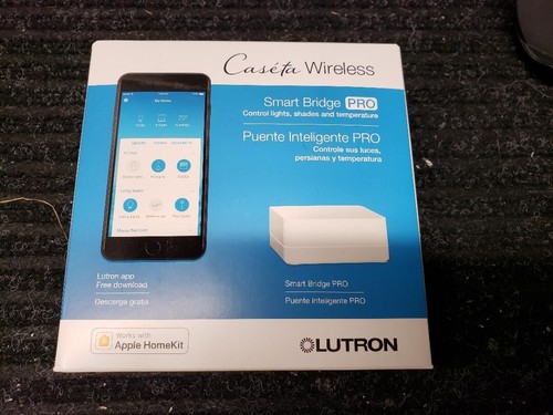 Lutron Caseta L-BDGPRO2-WH - PRO Smart Bridge for Caseta System | eBay