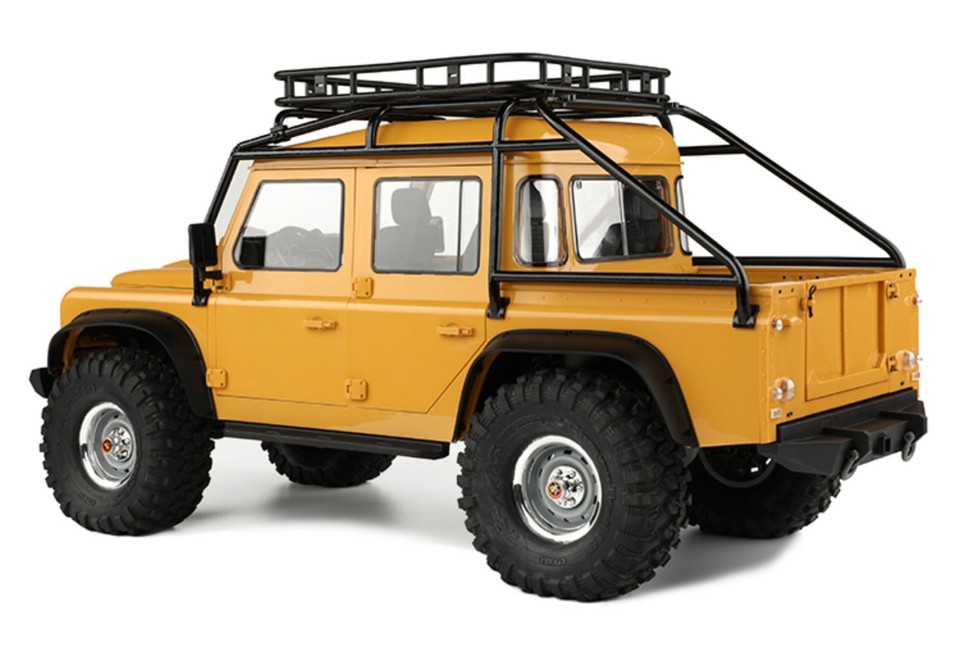 313/324mm RD110 4 Doors Pickup Truck Body Shell For 1/10 RC Crawler ...