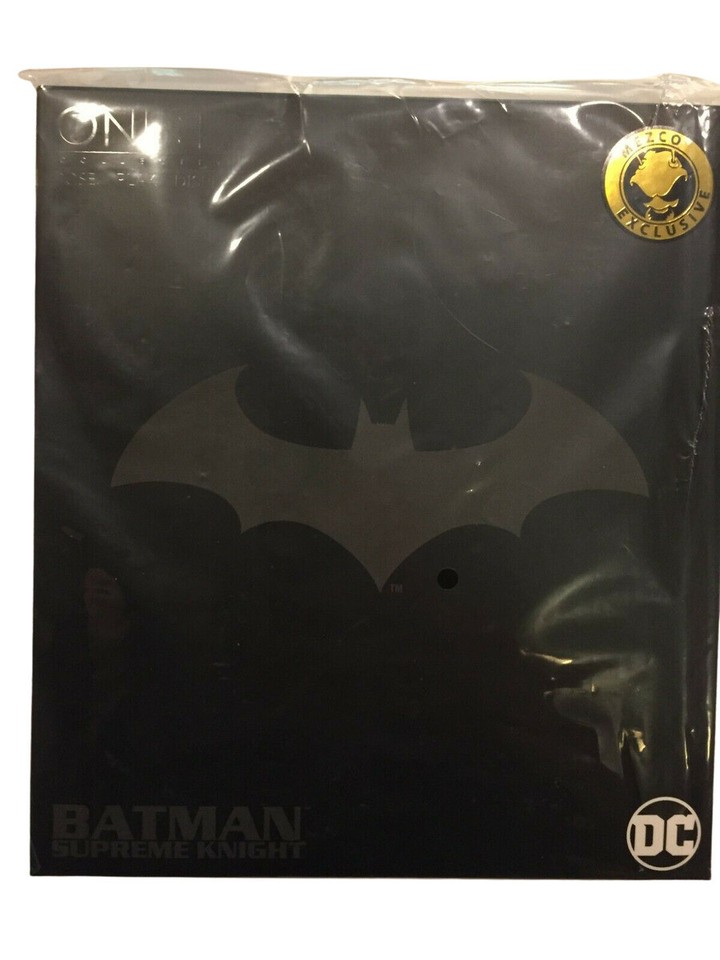 Mezco DC Batman Supreme Knight Shadow Edition 6 inch Action Figure ...