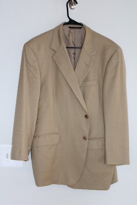 BROWN COPPLEY 100% WOOL SPORT COAT sz 46S blazer / suit jacket | eBay