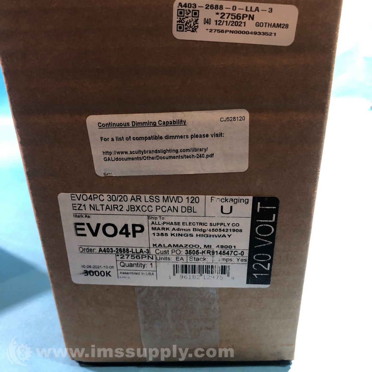 Gotham Lighting Evo Cylinder | Shelly Lighting