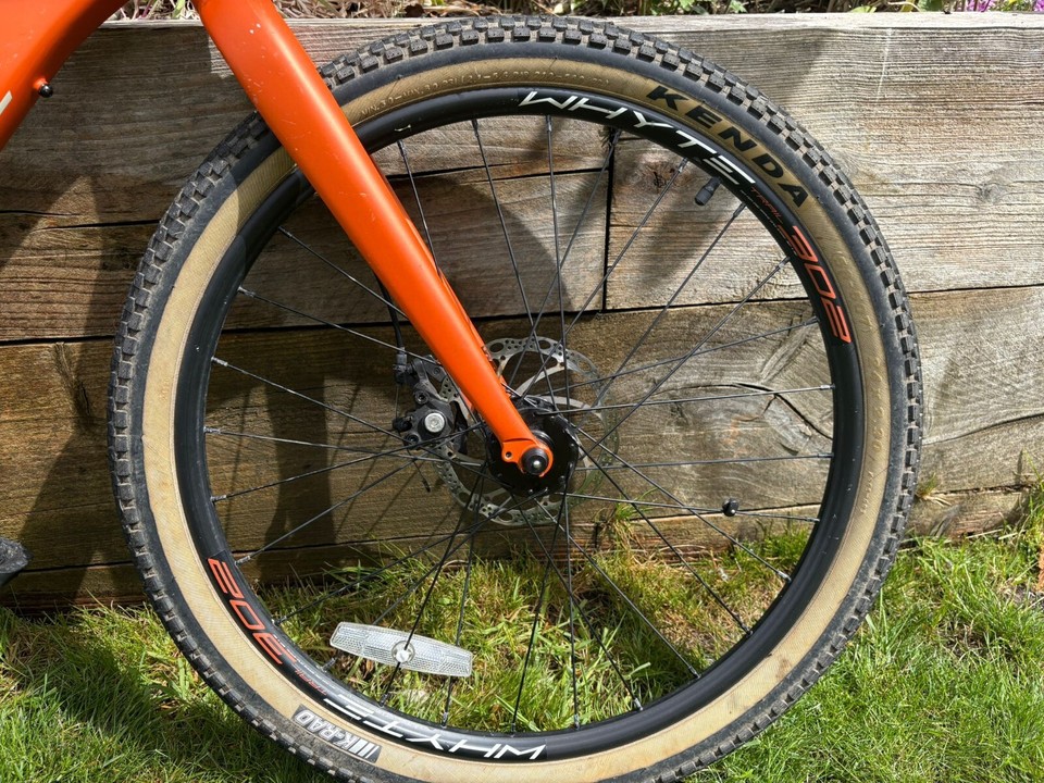 Whyte 302 V1 Junior Trail 24" mountain bike - burnt orange | eBay UK