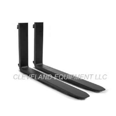 NEW 60" CLASS II FORK TINES PAIR 1.75x4x60 Class 2 Forklift Forks SET ...