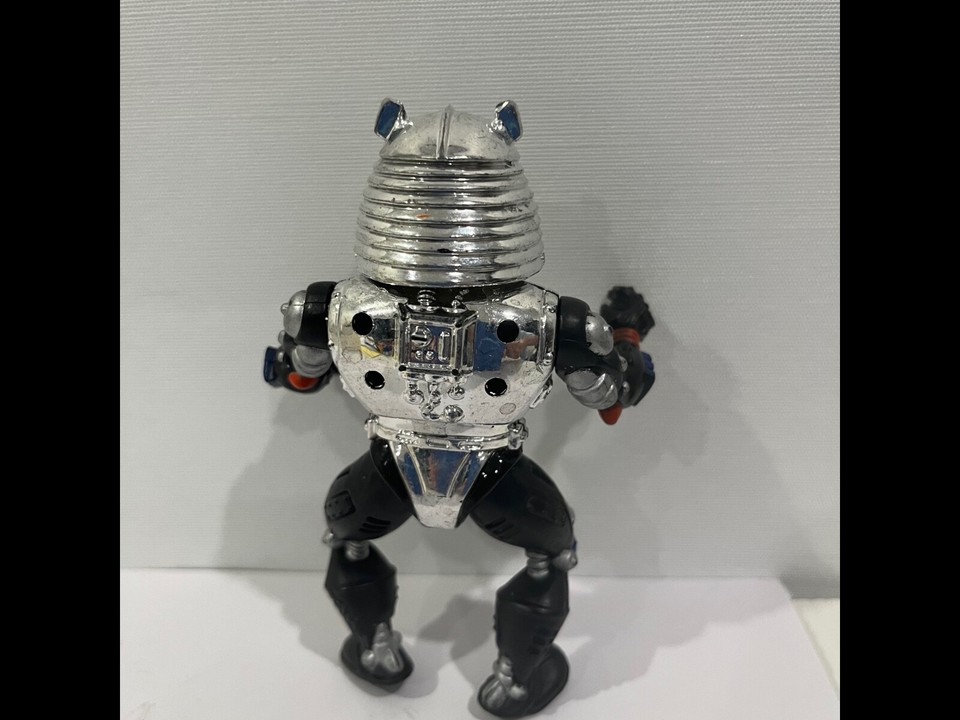 Playmates Toys VTG Teenage Mutant Ninja Turtles Chrome Dome Action ...