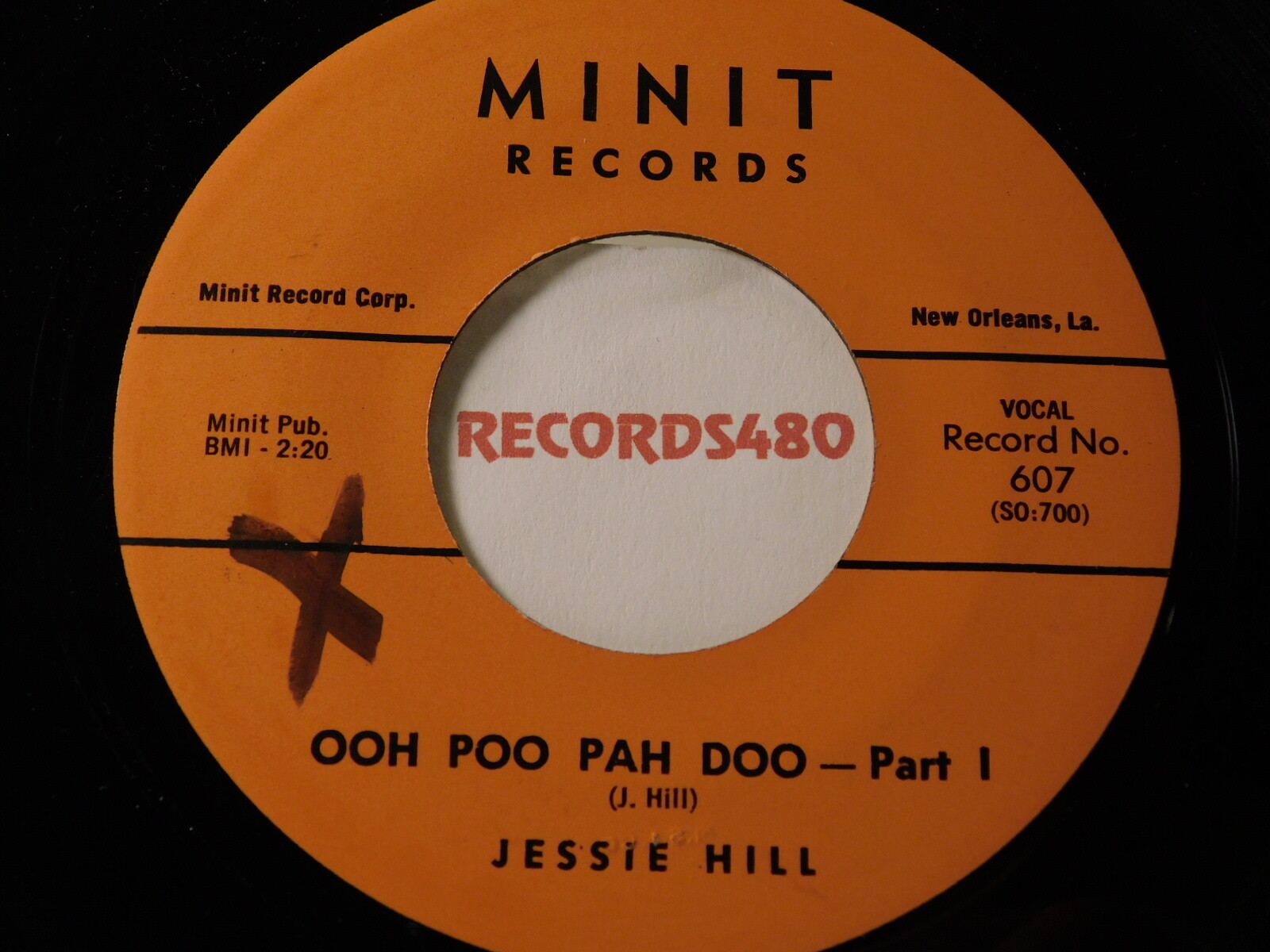 Jessie Hill 45 Ooh Poo Pah Doo - Part 1 / Part 2 / Minit 607 | eBay