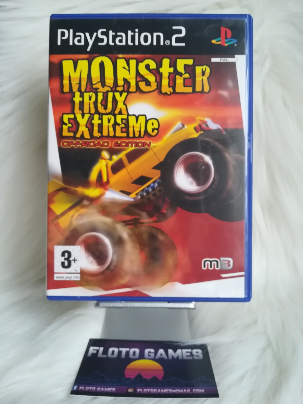 Monster Trux Extreme Offroad Edition PlayStation 2 PAL - Prix - Photo ...