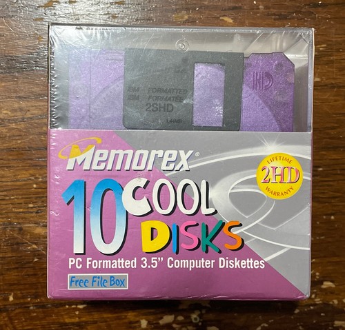 Memorex MF2HD Floppy Disk - 32106000 for sale online | eBay