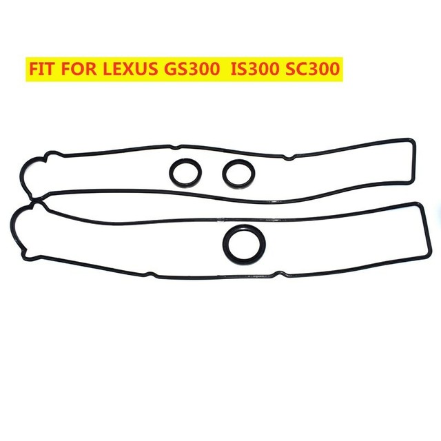 Valve Cover Gasket w/CRANK & CAM SEALS For Toyota Supra Lexus GS300 ...