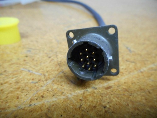CAPLUGS EP-14 Amphenol MS90376-14Y NAS820-14A Connectors New Old Stock ...