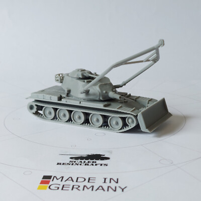 T95 T118 CEV 165mm - American Combat Engineering Vehicle - Model Kit ...