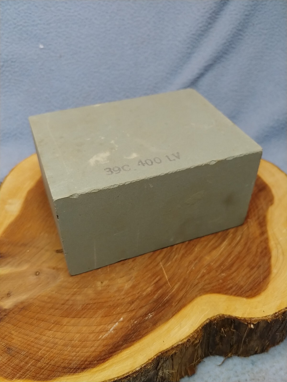 (1) Vintage 2" Thick Sharpening Stone 4"×3" in Very Good Condition | eBay
